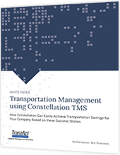 Transportation Management Using Constellation TMS